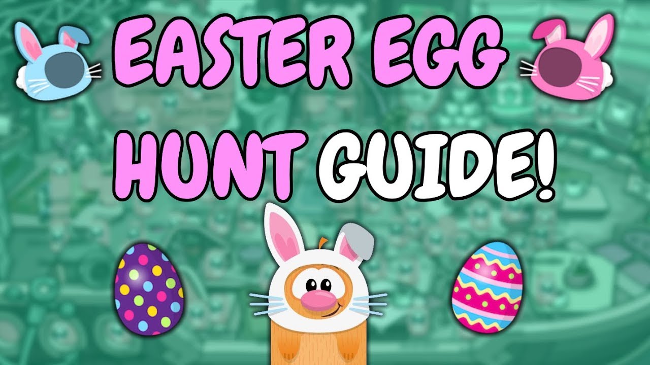 Box Critters - Easter Egg Hunt 2019 Guide! - YouTube