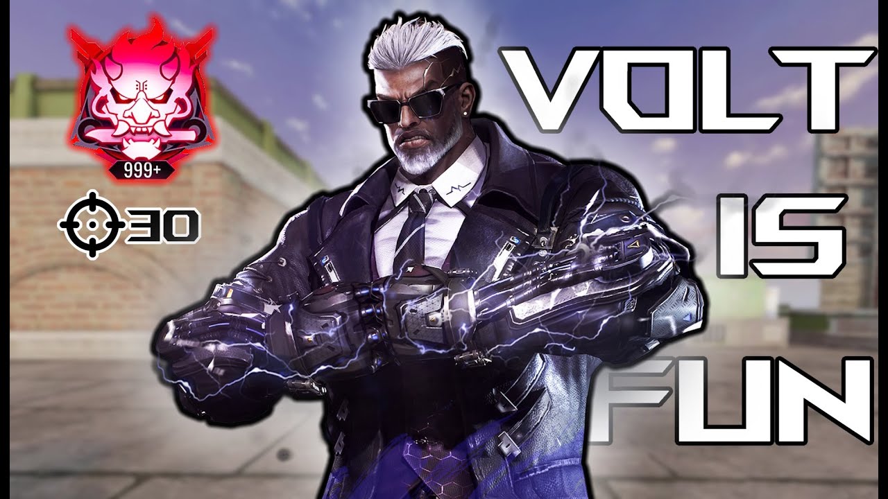DROPPING 30 KILLS WITH VOLT - BLOOD STRIKE - YouTube