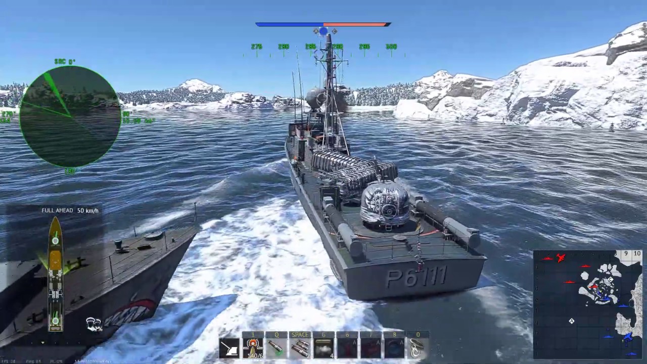Albatros S61(P6111)/Z-20 Karl Galster/KMS Prinz Eugen: RB ACTION ( WAR ...