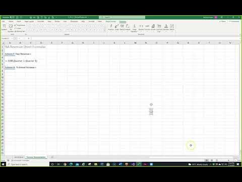 CGS 1060 1544 Cengage Excel Mod 03 Textbook Project Part2 - YouTube