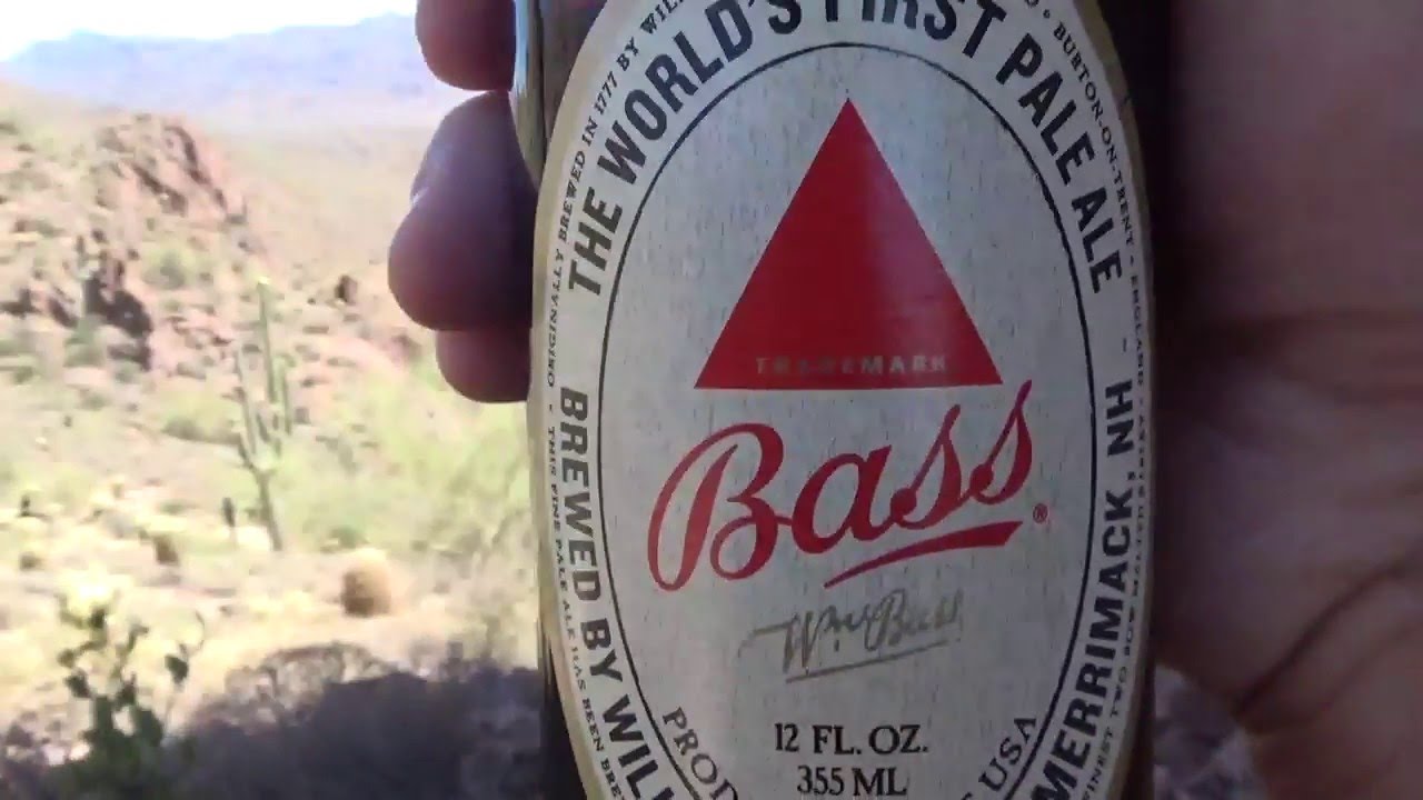 Bass Ale Beer Review - YouTube