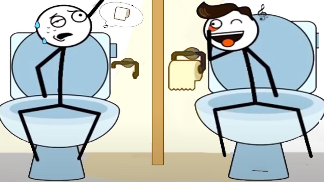 Thief Puzzle - All Levels - Funny Stickman Brain Puzzle Game - Gameplay ...