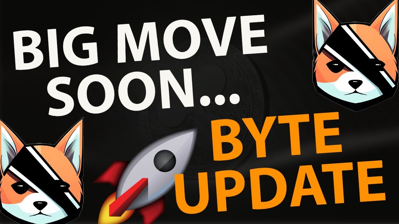 #BYTE BIG MOVE SOON... | #BYTE ANALYSIS | $BYTE PRICE PREDICTION | BYTE TECHNICAL ANALYSIS - YouTube