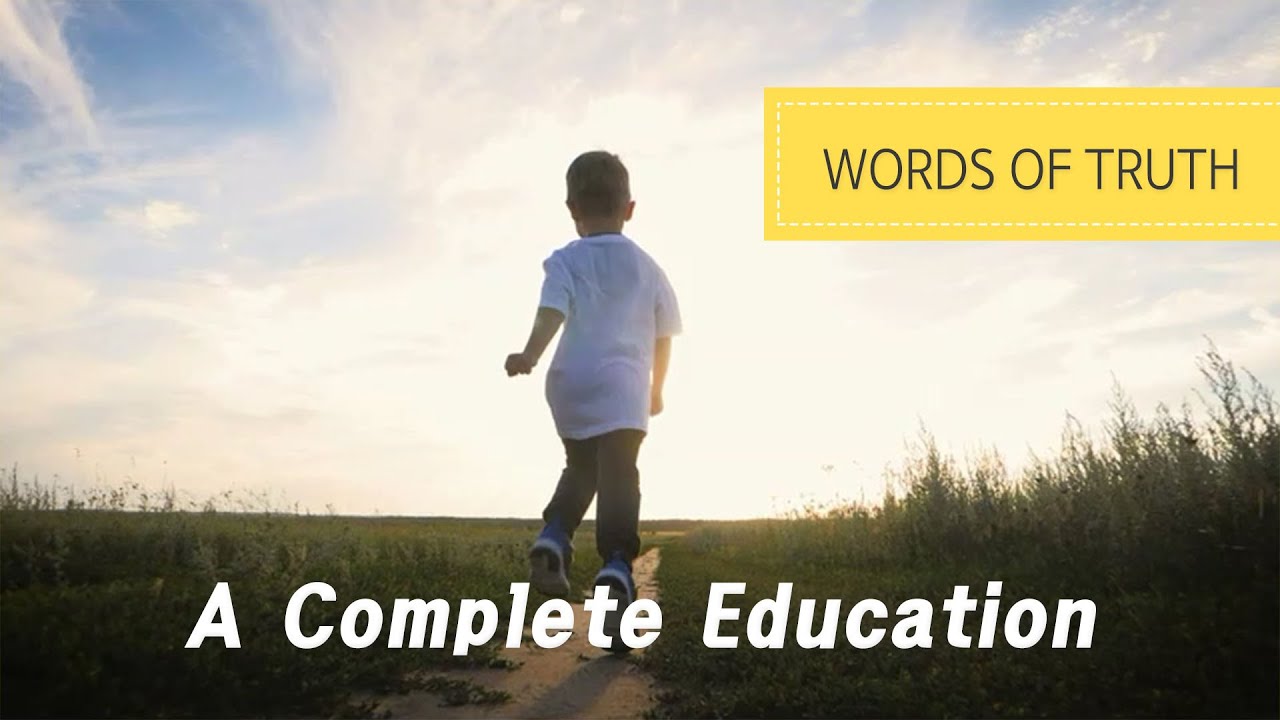 A complete education - YouTube