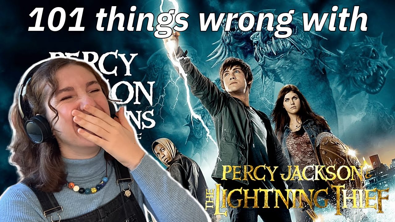 Watching The Percy Jackson Movie So You Don’t Have To || As Bad As We ...