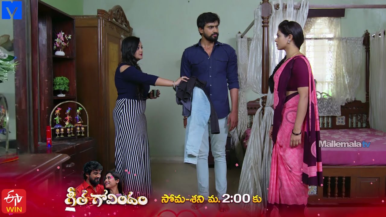 Geetha Govindam Telugu Serial Promo - 16th January 2023 - Etv Telugu at ...