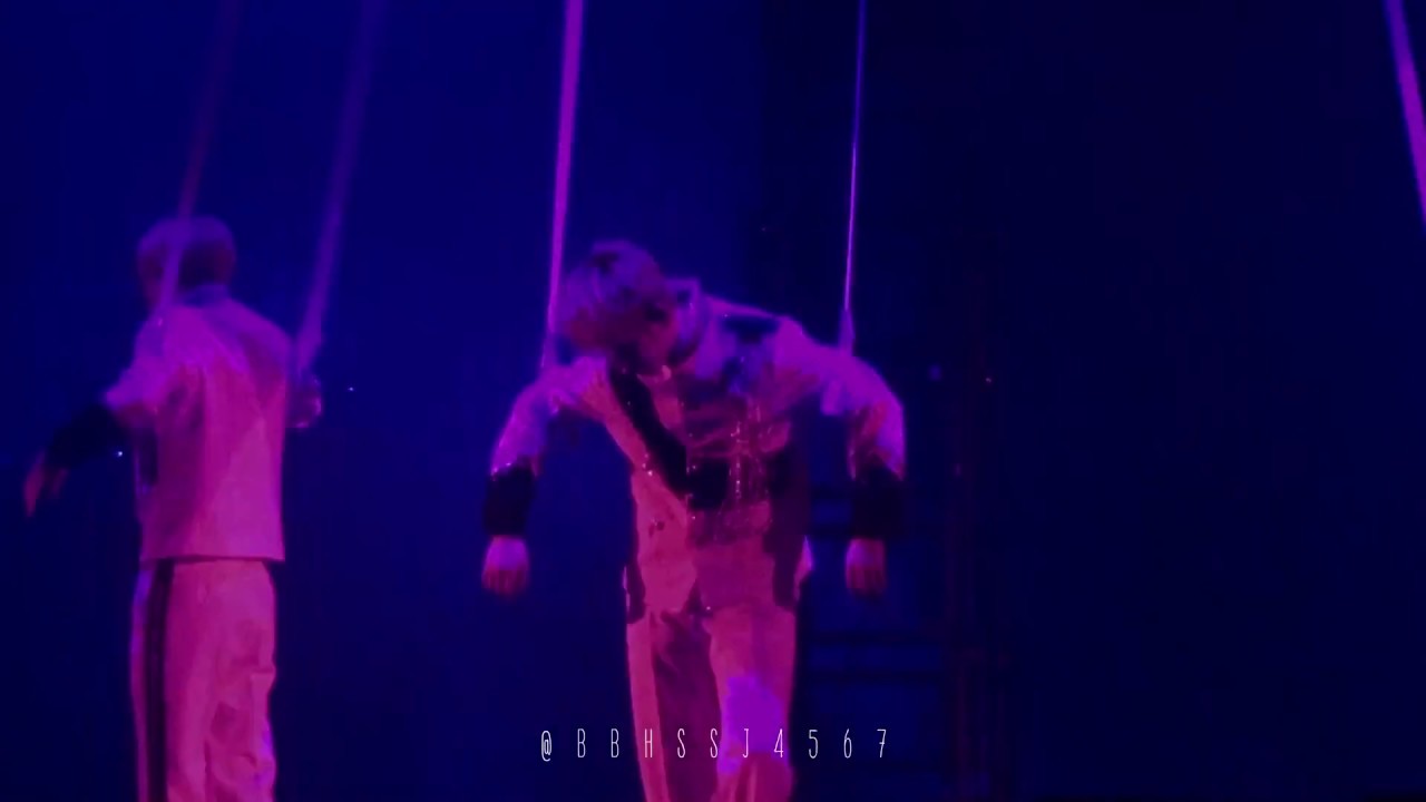 180516 EXO CBX Concert Fukuoka Magic Circus - King and Queen (BAEKHYUN ...