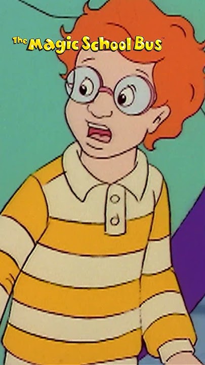 Ms. Frizzle Erupts From a Volcano! | The Magic School Bus | Scholastic Classic #shorts - YouTube