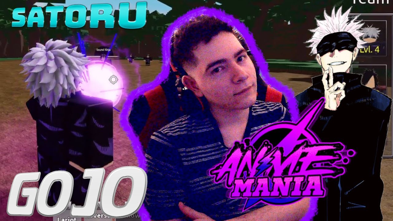MI SEGUNDO PERSONAJE LEGENDARIO ES SATORU GOJOU! - Roblox: Anime Mania ...