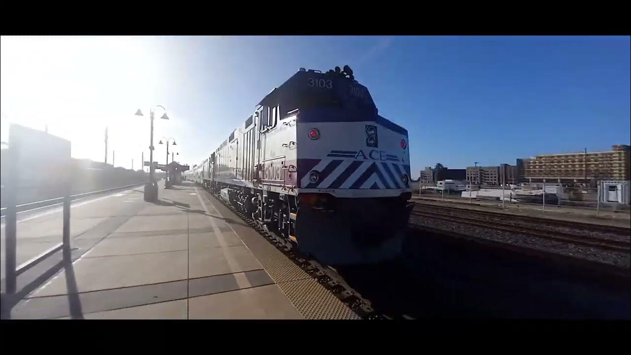 Railfanning the Peninsula (Caltrain, ACE, UP, Capitol Corridor) - YouTube