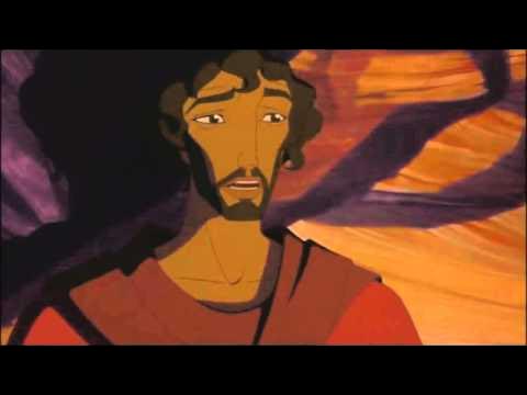 The Prince of Egypt God Speaks To Moses HD - YouTube