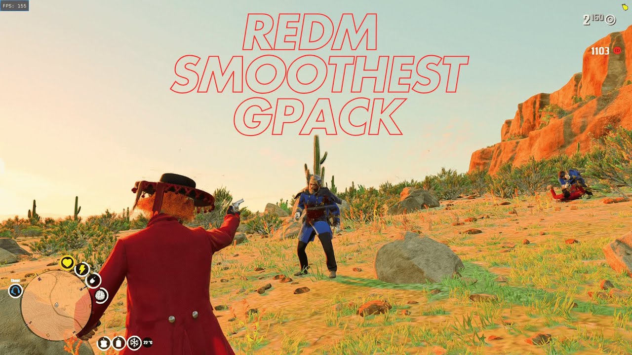 REDM GRAPHICS PACK SHOWCASE #1(PC CHECK SA REDM) - YouTube