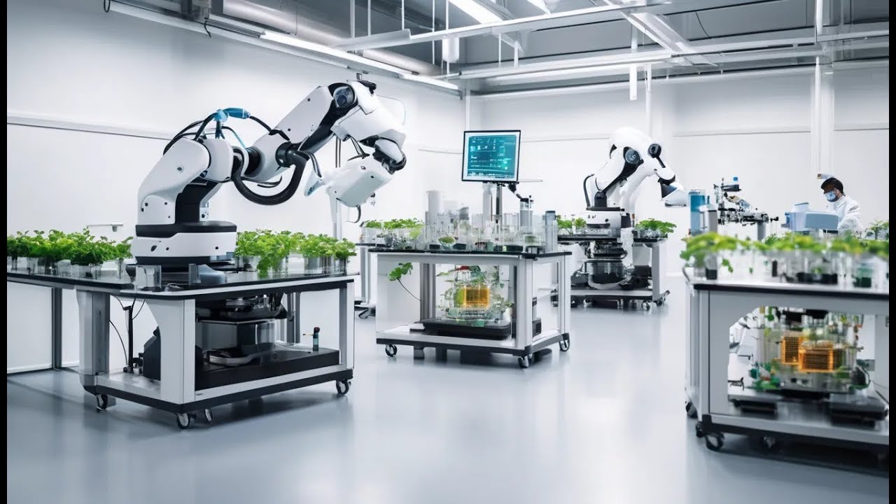 Transforming Biotechnology with AI and Robotics - YouTube