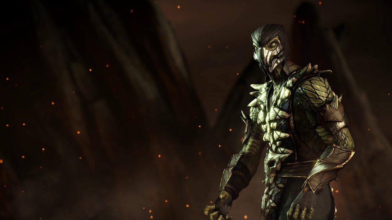 Mortal Kombat X (XL, PS4) - Reptile Klassic Tower, Single (3 style) and ...