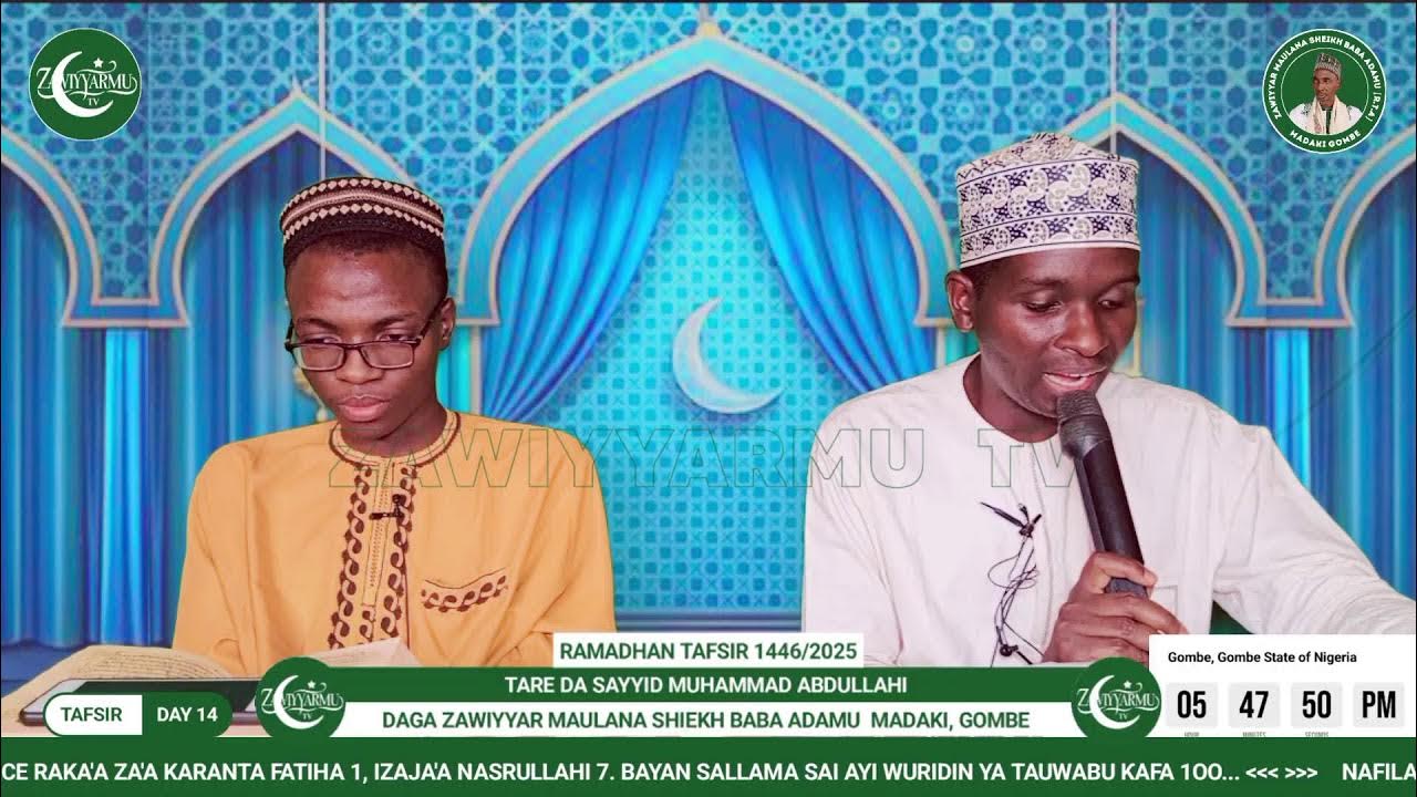 RAMADHAN TAFSIR 1446/2025 - YouTube