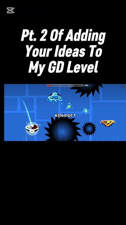 Day 2 Of Adding Your Comments To My GD Level! #shorts #gd #geometrydash #geometry_dash # ...