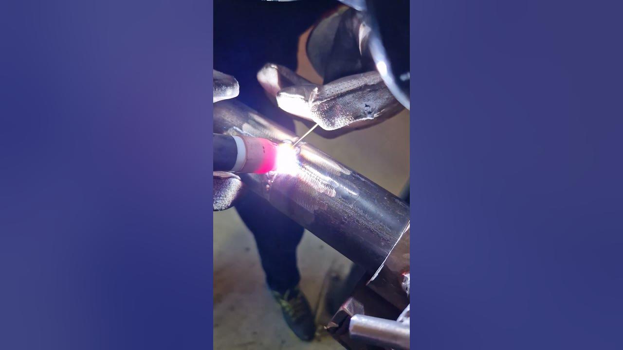 Soudure tig acier - YouTube