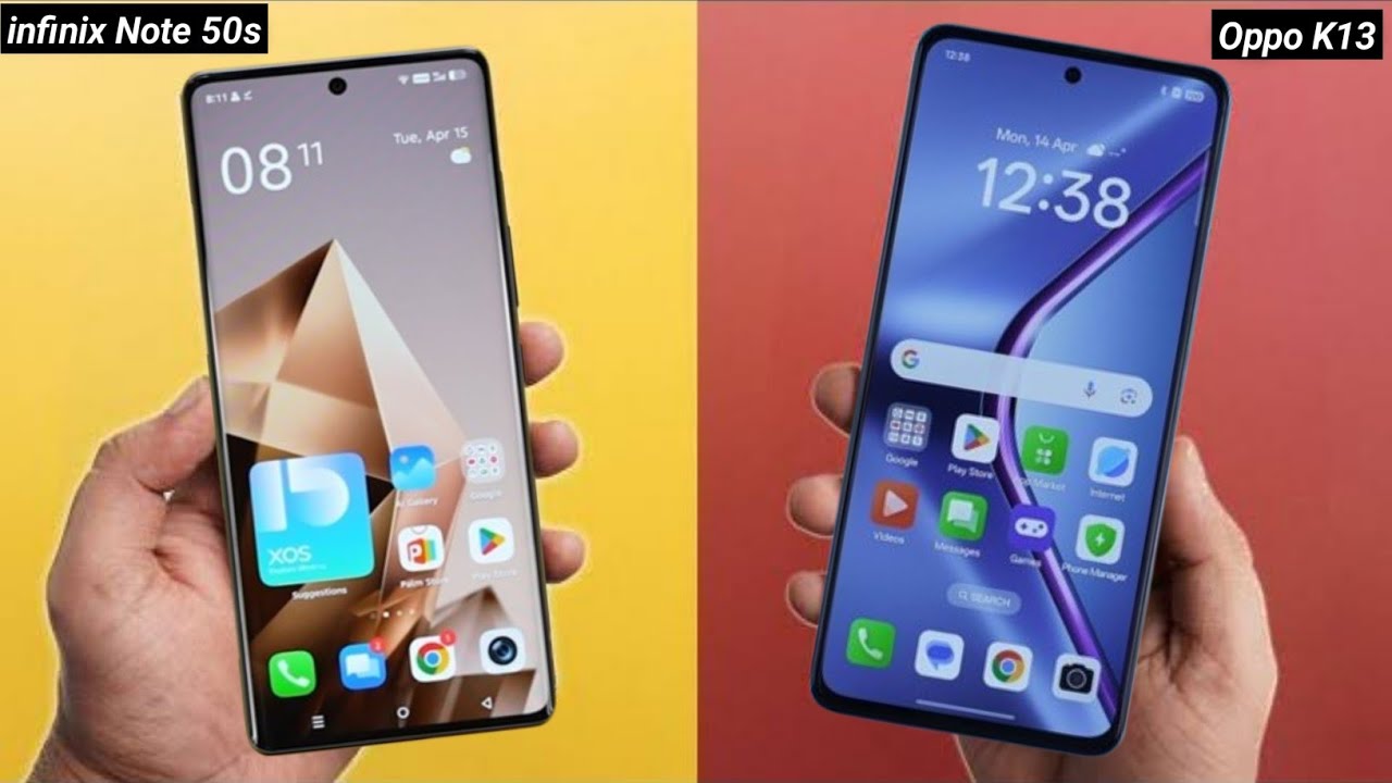 infinix Note 50s 5G vs Oppo K13 5G Comparison | KAUN SA LE ?🤔 - YouTube