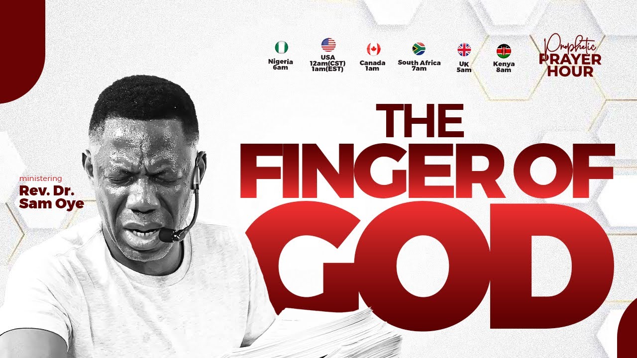 THE FINGER OF GOD WILL REWRITE YOUR STORY THIS WEEK | REV SAM OYE | PPH ...