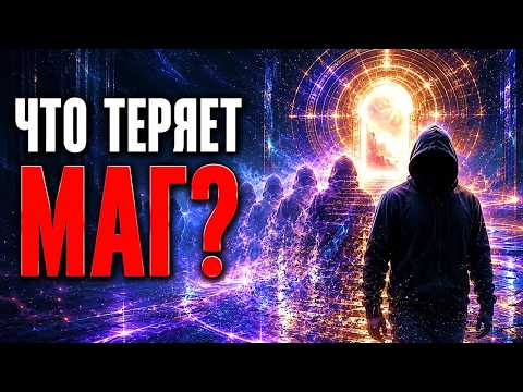Цена магической силы: путь мага от ученика до мастера #магия  #эзотерика  #мистика  #саморазвитие