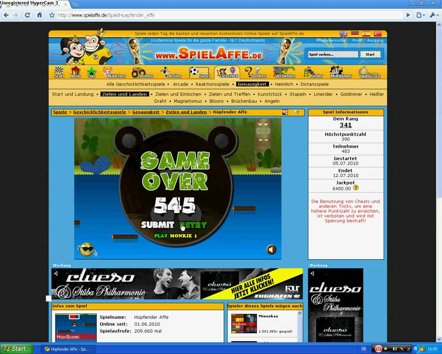 spielaffe spiele - YouTube