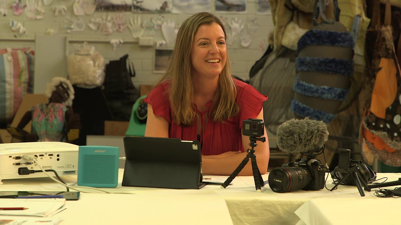 Filming Techniques with Jennene Riggs (Digital Creation Hub Esperance ...