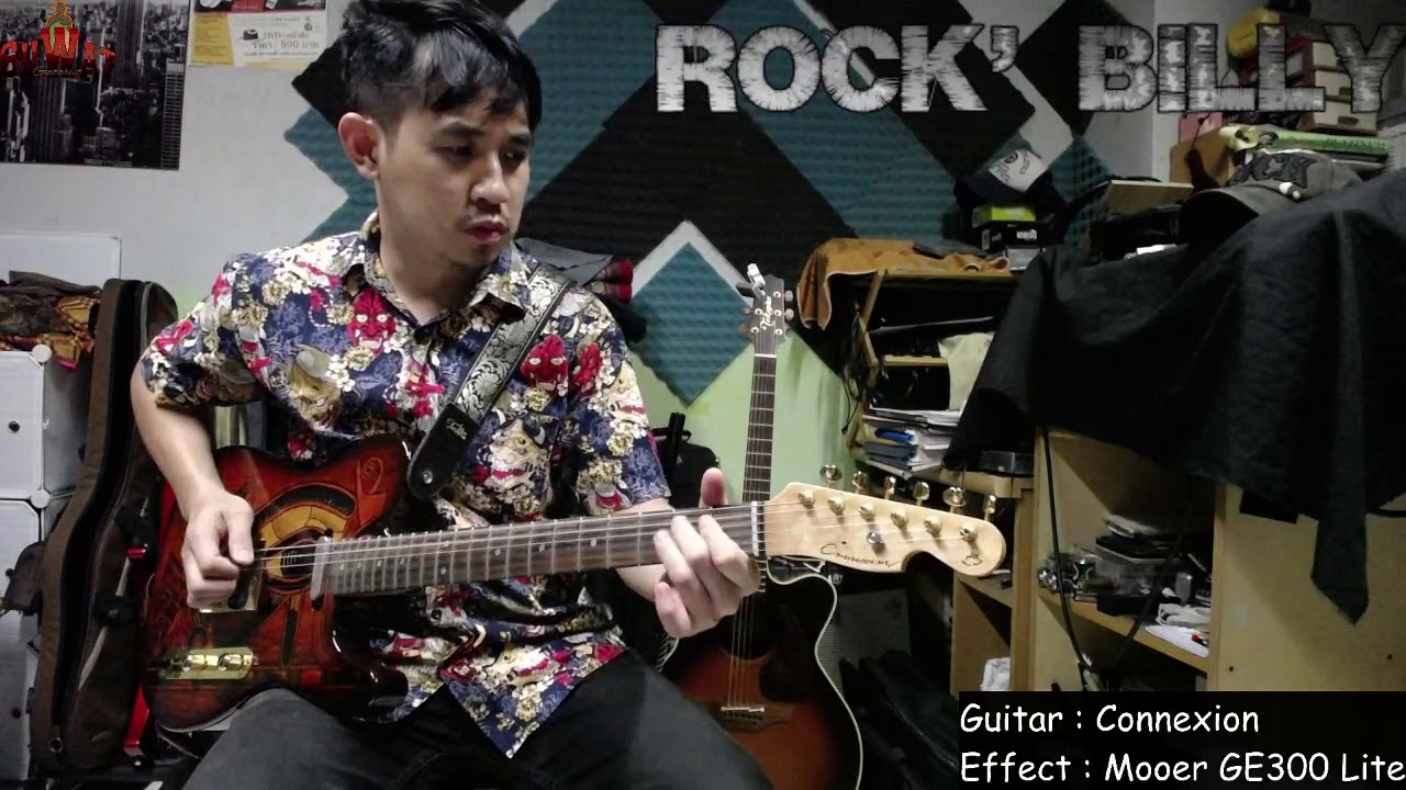 Connexion telecaster - Demo - Rockabilly sound - YouTube