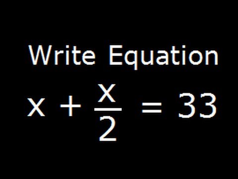 Equation in one variable or literal Difficulty - medium - YouTube