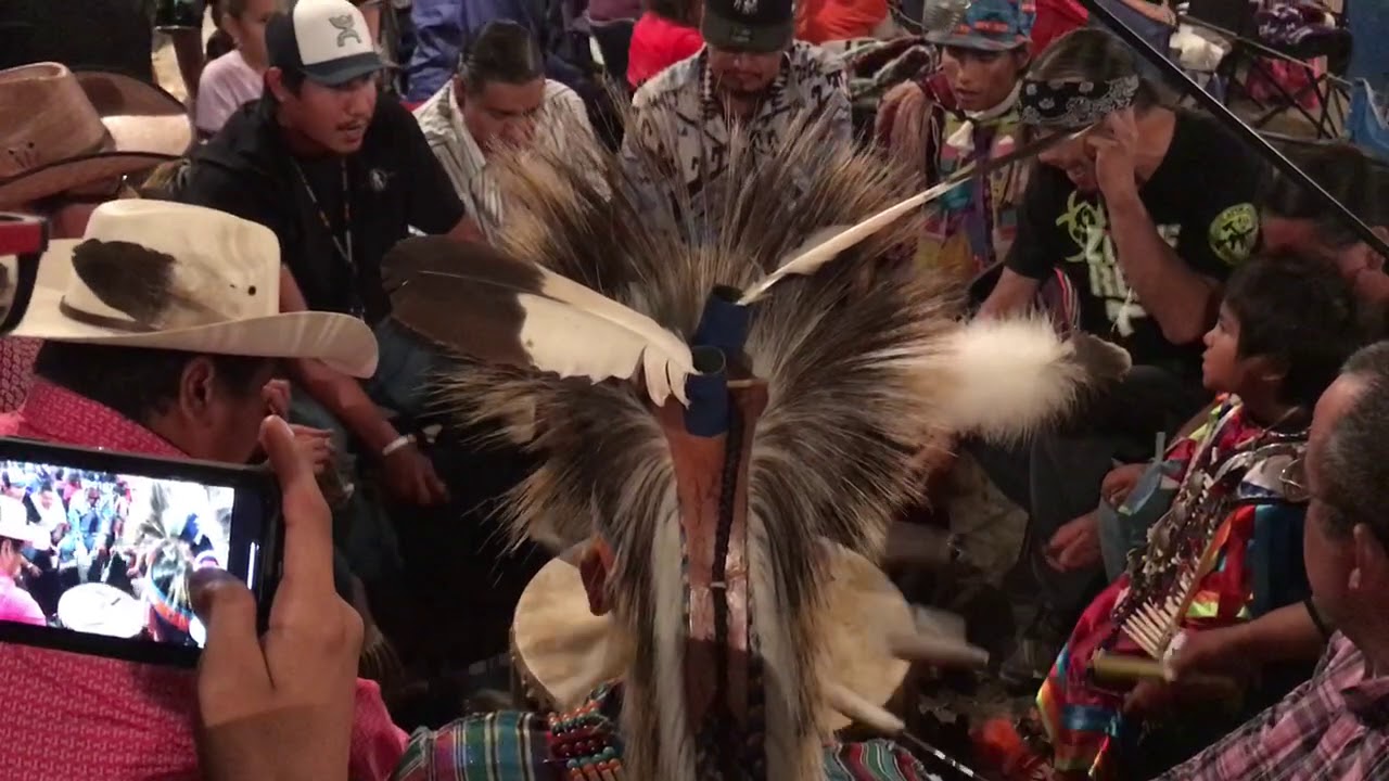 Badland Singers (Special) @ Poplar Indian Days - YouTube