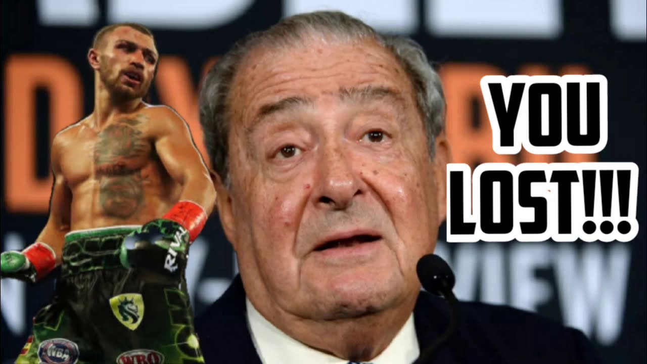 BOB ARUM EXPOSES LOMACHENKO !!! JUDGES BEING BRIBED 😂🤣😂🤣🤣🤣 - YouTube