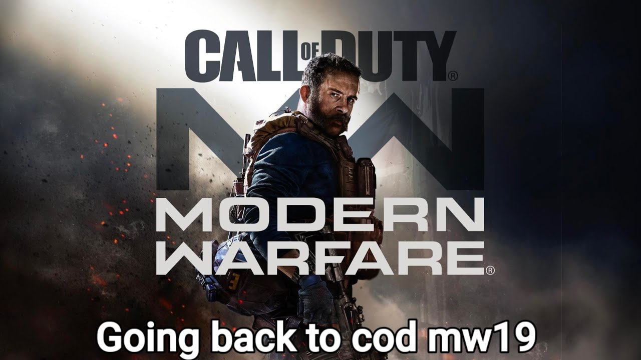 playing cod mw19 - YouTube