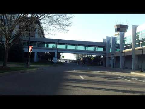 Burlington International Airport Terminal Tour