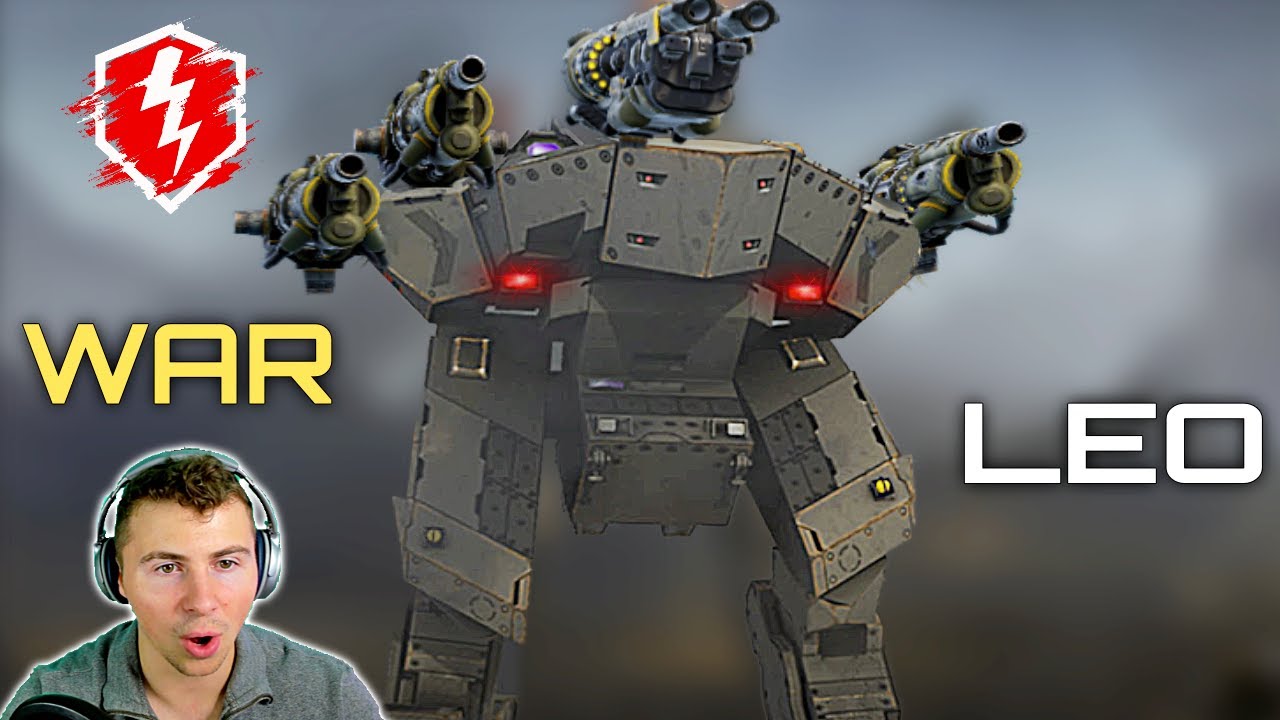 Old Leo Gets 500,000 HP - Real Tank Shotgun Blasting Meta Robots | War ...