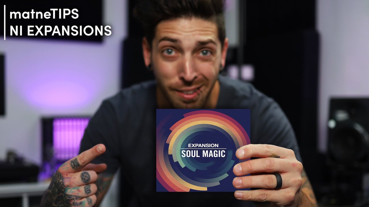 Soul Magic | Native Instruments Expansion Walkthrough - YouTube
