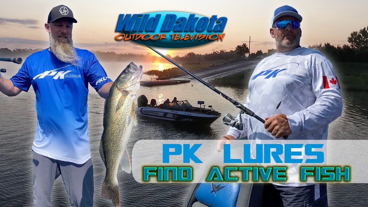 Best Walleye Lures for the Midwest - Pollock South Dakota - Wild Dakota ...