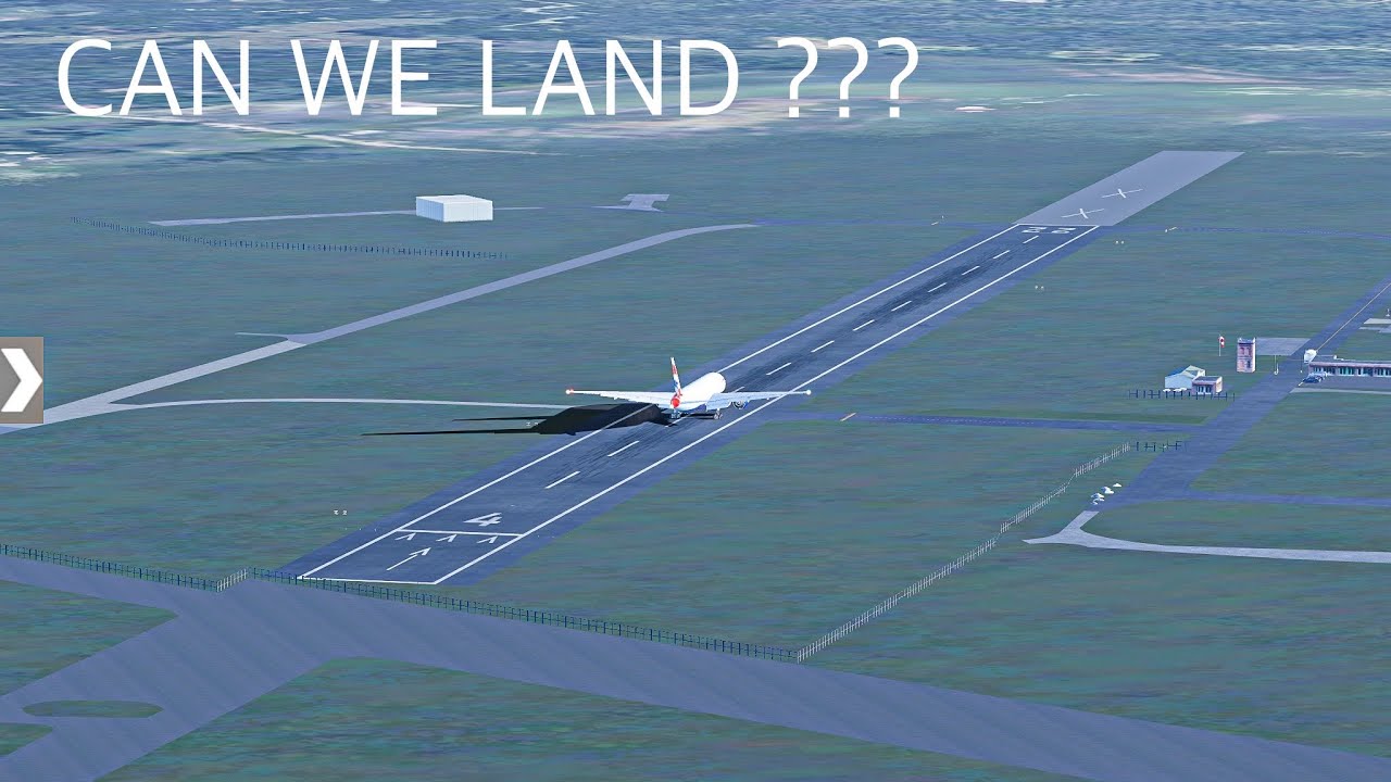 Can we LAND COMMERCIAL AIRCRAFT on SHORT RUNWAYS ??? | Pembrey Airport ...