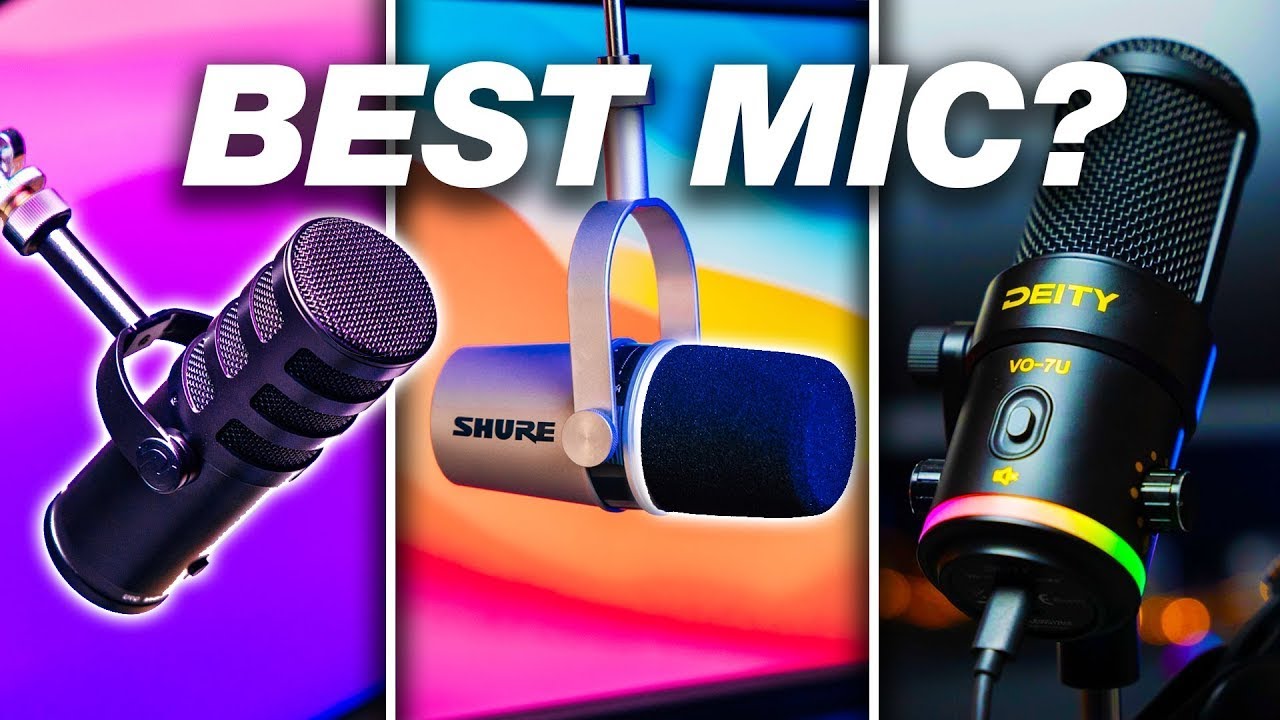 Experience 2024's Best Microphone for Streaming | Superior Audio Gear ...