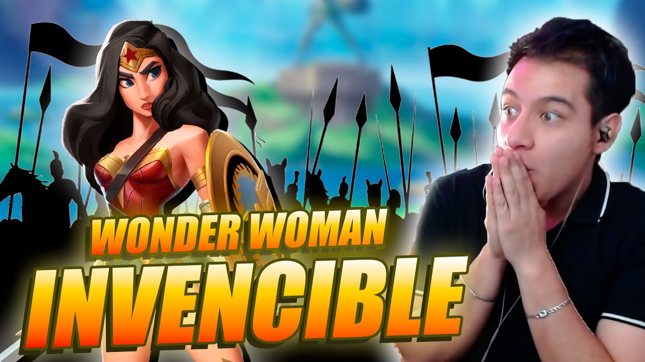 Así juega LA MEJOR WONDER WOMAN del MUNDO | MULTIVERSUS ft Jungle - YouTube