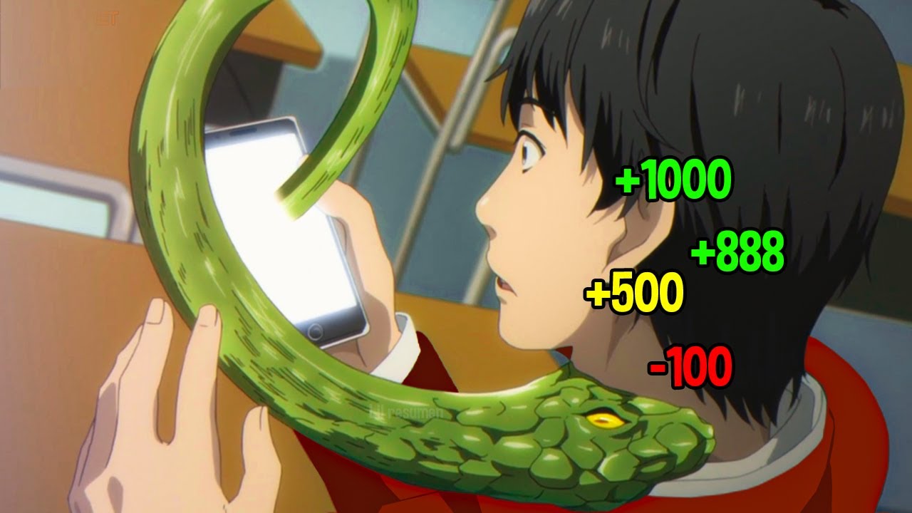 🔰 UNA MORDEDURA DE SERPIENTE LO CONVIERTE EN EL RANGO SS MAS PODEROSO ...