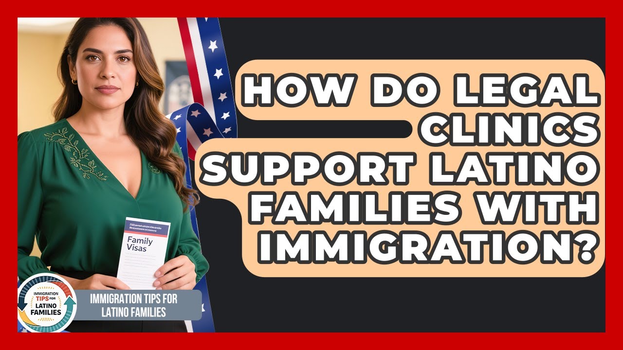 How Do Legal Clinics Support Latino Families With Immigration? - YouTube