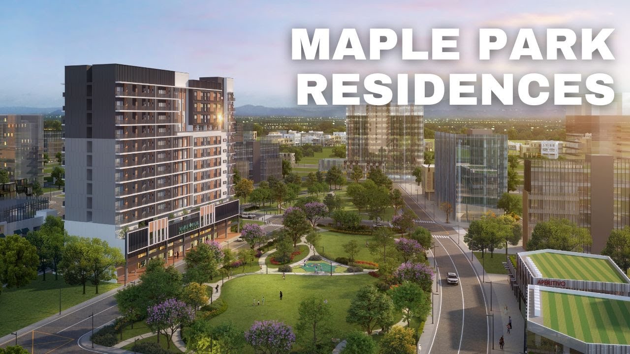 MAPLE PARK RESIDENCES Flythrough video - Pre-selling condo in Maple ...