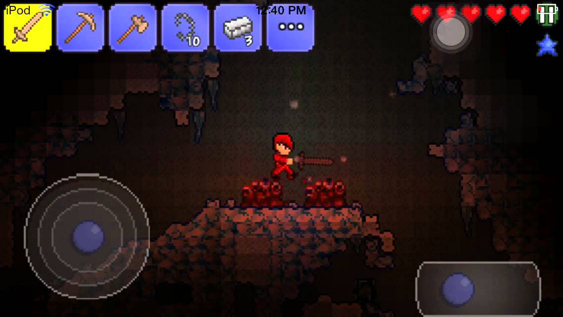 Terraria ios season 1 episode 3 - YouTube