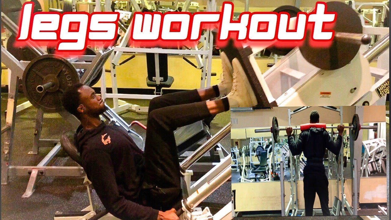 TALL GUY MUSCLE FULL LEG WORKOUT ROUTINE | Workouts for Tall Guys - YouTube