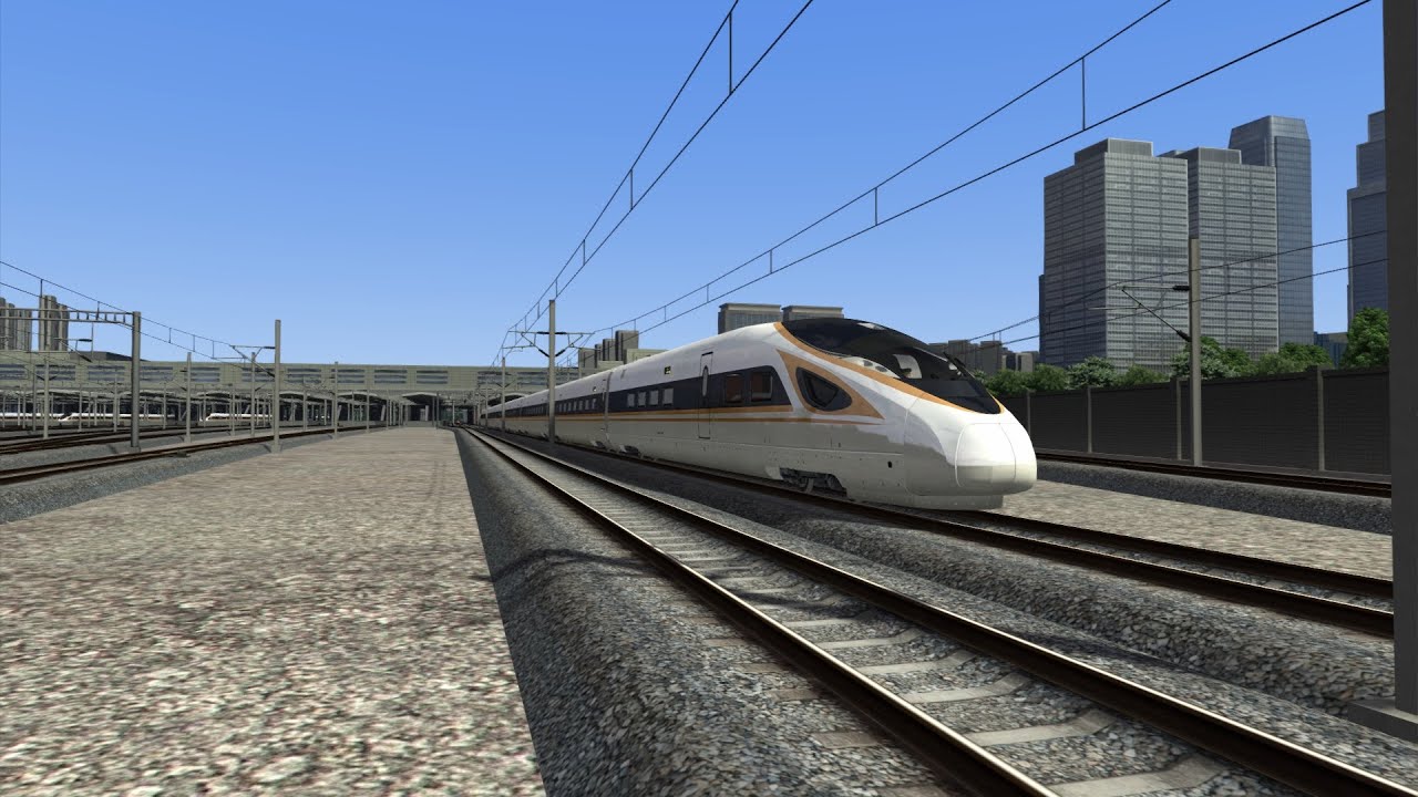 Train Simulator: China Railways CR400BF - YouTube
