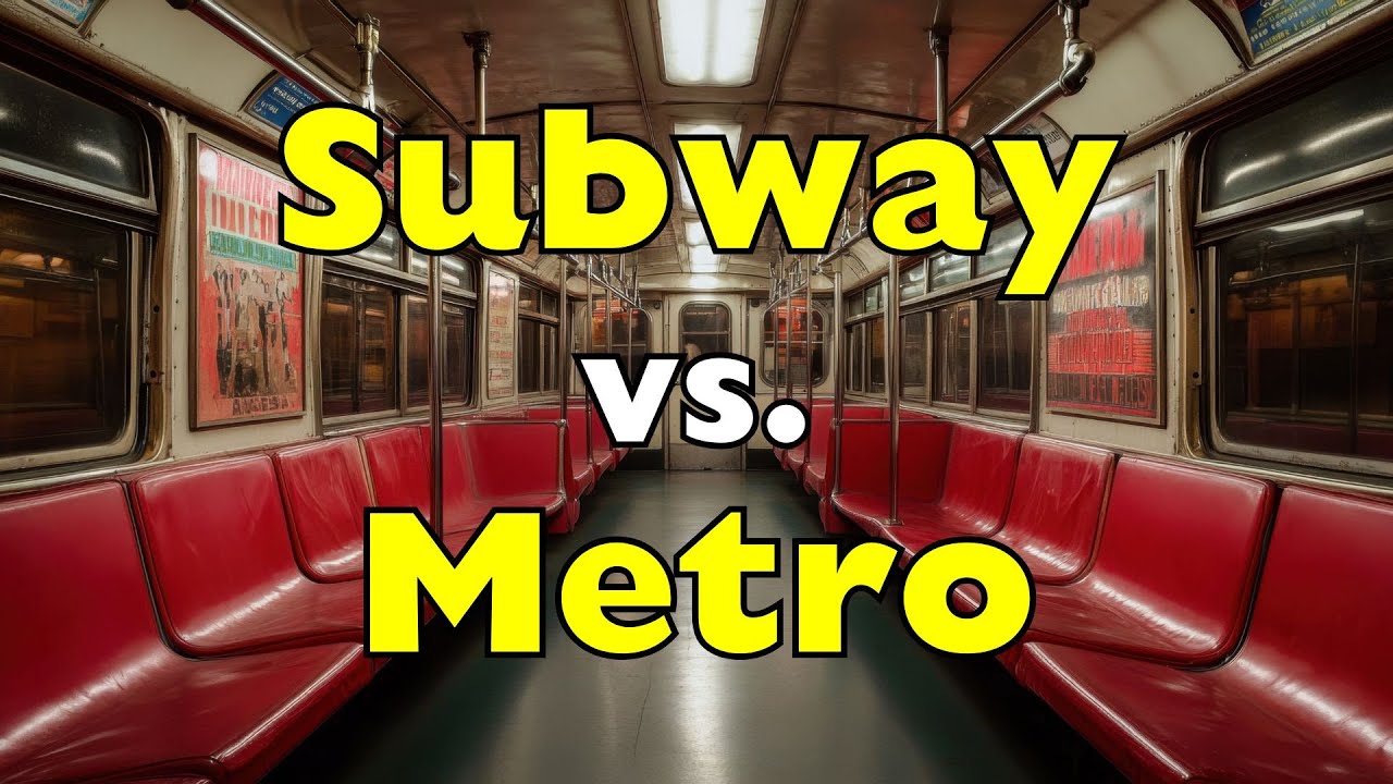 Subway vs. Metro: What’s the Real Difference? - YouTube