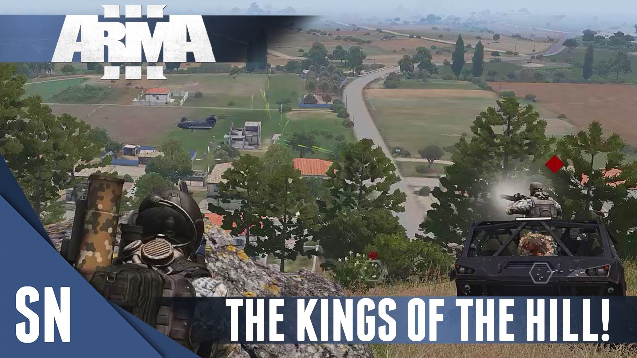 THE KINGS OF THE HILL - ArmA 3 KOTH [King Of The Hill] - YouTube
