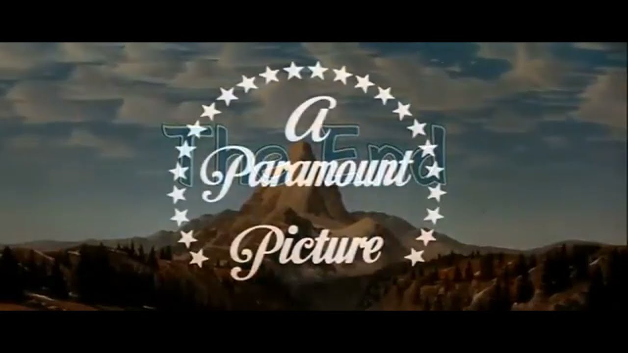 Paramount Pictures Closing Credits (1961) Color By Technicolor - YouTube