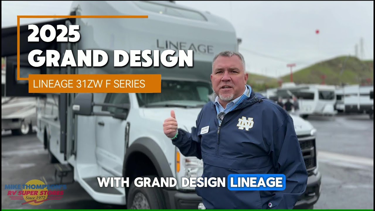 2025 Grand Design Lineage F Series 31ZW - YouTube