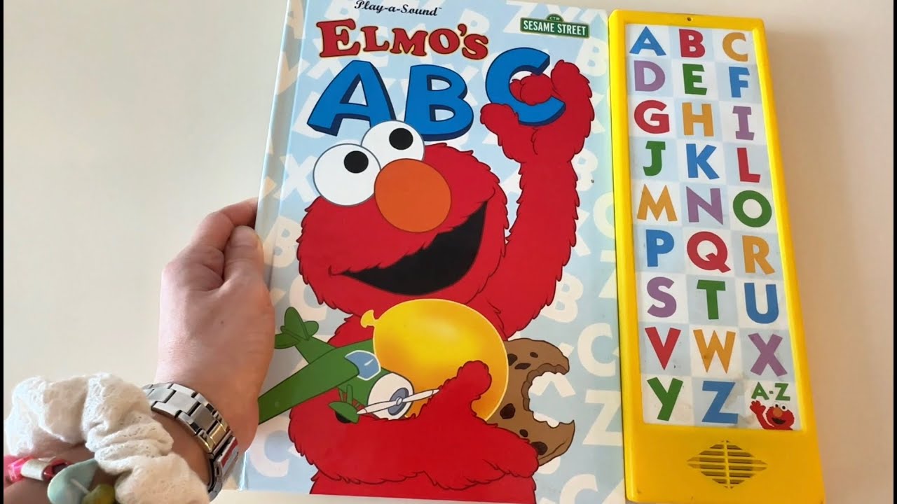 Elmo's ABC's Sesame Street 🔤☔️🪄 - YouTube
