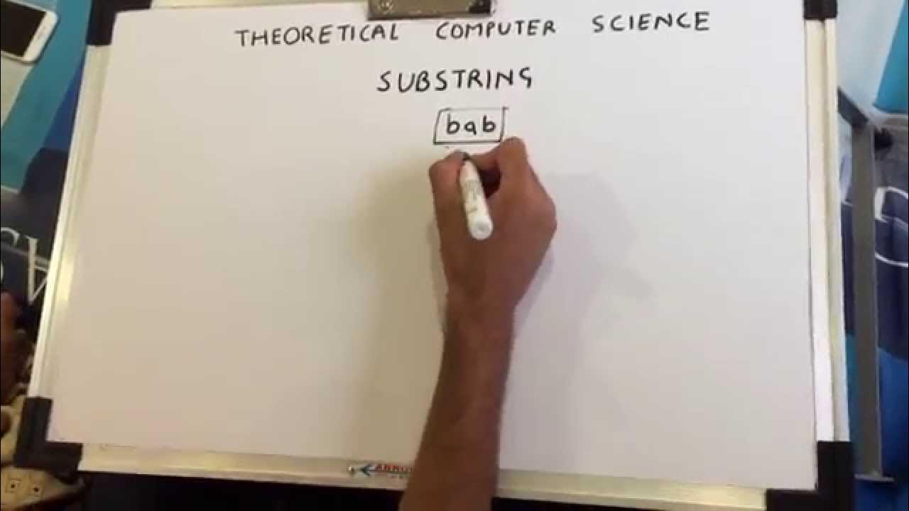 Deterministic Finite Automata(DFA) with (Type :Substring problems)examples - YouTube